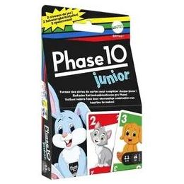 Mattel Games Phase 10 Junior, Kartenspiel, Kinderspiel, Familienspiel