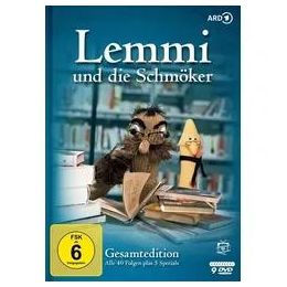 Lemmi und die Schm&ouml;ker - Gesamtedition: Alle 40 Folgen plus 5 Specials (Fernsehjuwelen) [9 DVDs]