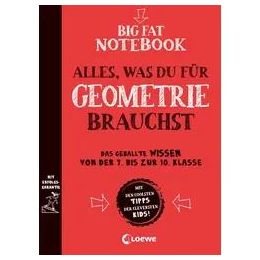 Loewe Big Fat Notebook - Alles, was du f&uuml;r Geometrie brauchst