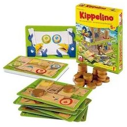 N&uuml;rnberger Spielkarten Kippelino, Geschicklichkeitsspiel, Stapelspiel, Familienspiel