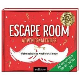 arsEdition Escape Room Adventskalender. Weihnachtliche Knobelchallenge