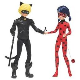 Bandai - Miraculous Ladybug und Cat Noir,ca. 26cm