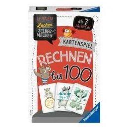 Ravensburger Lernen Lachen Selbermachen: Rechnen bis 100 - Kartenspiel ab 7 Jahre