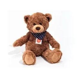 HERMANN TEDDY ORIGINAL Teddy Hermann 91366 - Teddy braun, sitzend, 38 cm, Pl&uuml;schtier, B&auml;r