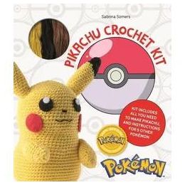 Pok&eacute;mon Crochet Pikachu Kit