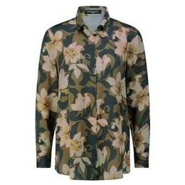 Bluse Blumen-Print Fadenmeister Berlin mehrfarbig, 46