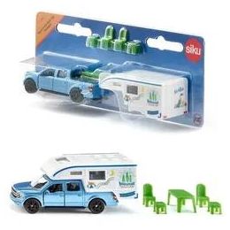 Siku 1693 Ford F150 Pick-Up Camper