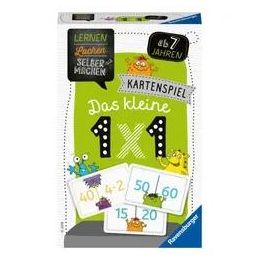 Ravensburger 80350 - Lernen Lachen Selbermachen: Das kleine 1 x 1, Kinderspiel ab 7 Jahren, Lernspiel f&uuml;r 1-4 Spieler, Kartenspiel