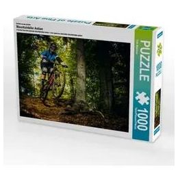 Calvendo Ein Motiv aus dem Kalender Mountainbike Action (Puzzle)