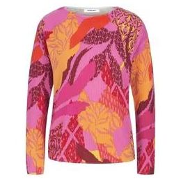 Rundhals-Pullover Peter Hahn pink, 46