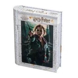 Philos 9042 - Wizarding World, Harry Potter, Hermine Granger, 3D-Puzzle in Sammlerbox, 300 Teile