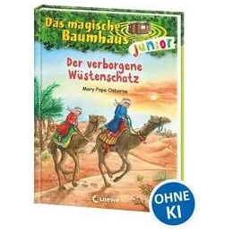 Loewe Das magische Baumhaus junior (Band 31) - Der verborgene W&uuml;stenschatz