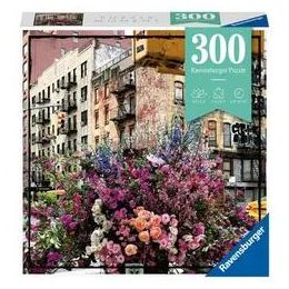 Puzzle Ravensburger Flowers in New York Moment 300 Teile