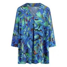 Long-Bluse Emilia Lay blau, 44