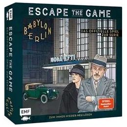 Escape the Game: Babylon Berlin &ndash; Das offizielle Spiel zur Serie! Ermittelt im Moka Efti! (Fall 1)