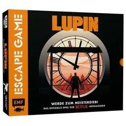 Lupin: Escape Game &ndash; Das offizielle Spiel zur Netflix-Erfolgsserie! Werde zum Meisterdieb!