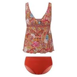 Tankini Opera orange, 44