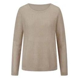 Pullover U-Boot-Ausschnitt Fadenmeister Berlin beige, 44