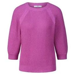 Rundhals-Pullover Peter Hahn pink, 50