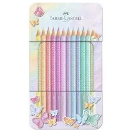 Faber-Castell Buntstifte Sparkle Pastell 12er Metalle.