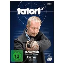 Tatort Wien - Inspektor Eisner ermittelt - Staffel 2 (Folgen 13-24) [6 DVDs]