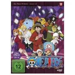 One Piece - TV-Serie - Box 28 (Episoden 829-853) [4 DVDs]