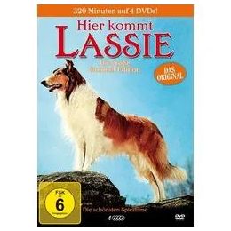 Alive Hier kommt Lassie [4 DVDs]