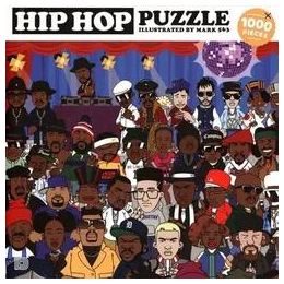 Hip Hop Puzzle: 1000 Pieces