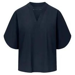 Blusen-Shirt Modell Loui Raffaello Rossi blau, 48