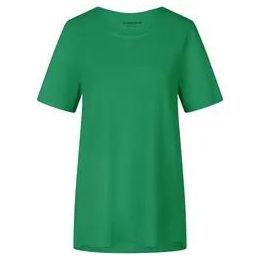 Rundhals-Shirt Benedikte Green Cotton gr&uuml;n, 48