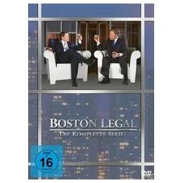 Boston Legal - Komplettbox Staffel 1-5 [27 DVDs]