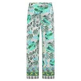 7/8-Hose Sanne Green Cotton weiss, 50