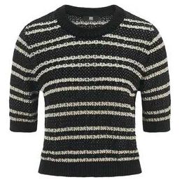 Rundhals-Pullover Riani schwarz, 46