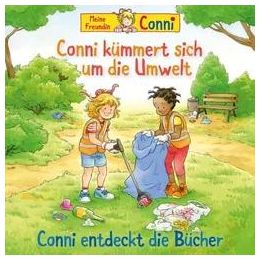 KARUSSELL Conni k&uuml;mmert sich um die Umwelt / Conni entdeckt die B&uuml;cher