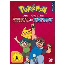 Polyband Pok&eacute;mon - Staffel 6: Pok&eacute;mon Advanced [5 DVDs]