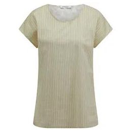 &Auml;rmellose Bluse Peter Hahn beige, 38