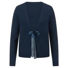 Strickjacke St. Emile blau, 36