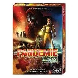 Asmodee Pandemic - Auf Messers Schneide DE