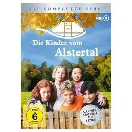 Die Kinder vom Alstertal - Die komplette Serie [8 DVDs]
