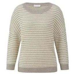 Rundhals-Pullover St. Emile beige, 46