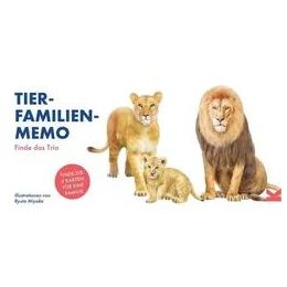 Tierfamilien-Memo