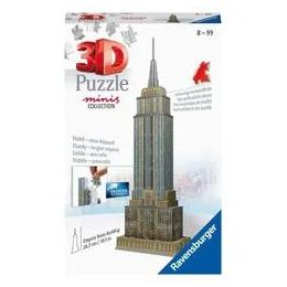 3D Puzzle Ravensburger Ravensburger 11271 - Mini Empire State Building - 54 Teile