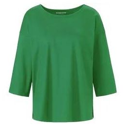 Rundhals-Shirt Gurli Green Cotton gr&uuml;n, 38