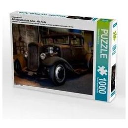 Calvendo Ein Motiv aus dem Kalender Au&szlig;ergew&ouml;hnliche Autos - Hot Rods (Puzzle)