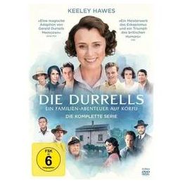 Polyband Die Durrells - Die komplette Serie - Ein Familien-Abenteuer auf Korfu [8 DVDs]