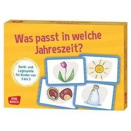 Was passt in welche Jahreszeit?