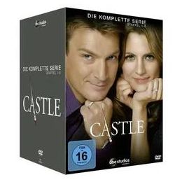Castle - Die komplette Serie [45 DVDs]