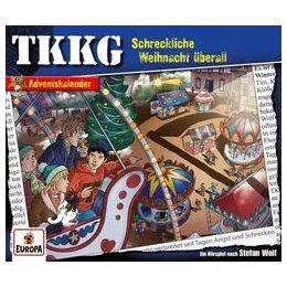 TKKG - Schreckliche Weihnacht &uuml;berall (Adventskalender)
