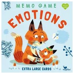Magellan Memo Game - Emotions