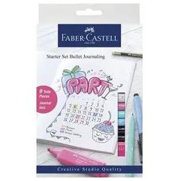 Faber-Castell Bullet Journaling Starter 9er Set